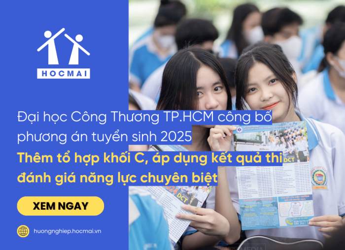 Tuyển sinh 2025: Đại học Công Thương TP.HCM công bố phương án tuyển sinh 2025 – Nhiều điểm mới ...