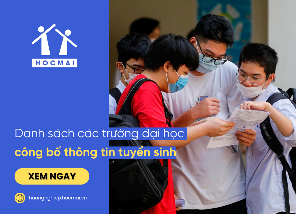 Tuyển sinh 2025: Danh sách các trường đại học công bố thông tin tuyển sinh năm 2025 ...