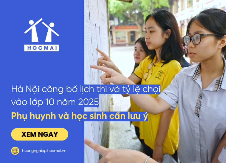 Hà Nội công bố lịch thi và tỷ lệ chọi vào lớp 10 năm 2025 – Phụ huynh và học sinh cần lưu ý ...