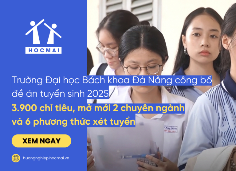 Tuyển sinh 2025: Trường Đại học Bách khoa Đà Nẵng công bố đề án tuyển sinh 2025 – 3.900 chỉ tiêu ...