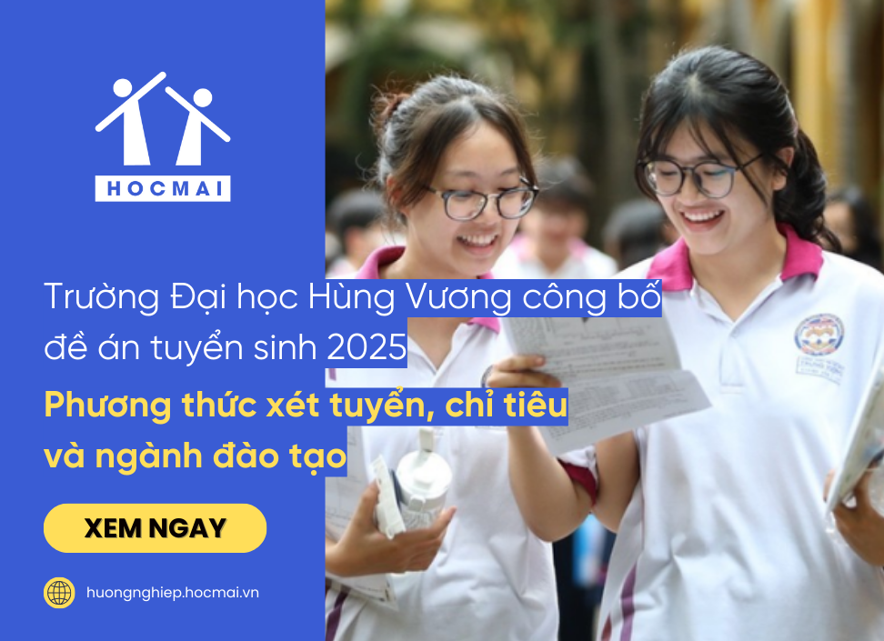 Tuyển sinh 2025: Trường Đại học Hùng Vương công bố đề án tuyển sinh 2025 – Phương thức xét tuyển ...
