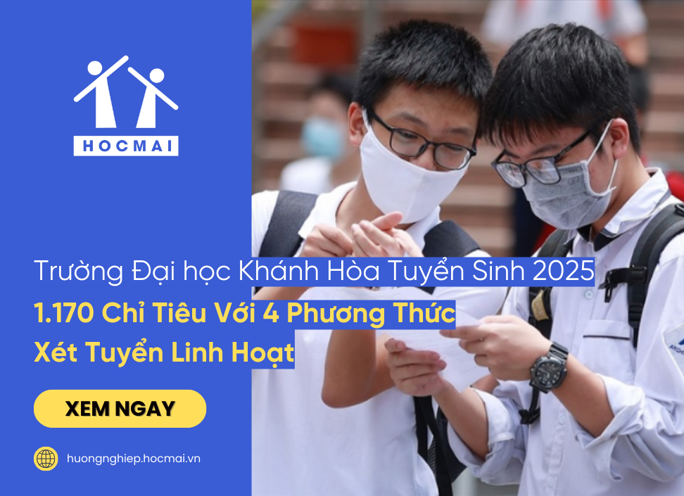 Tuyển sinh 2025: Trường Đại học Khánh Hòa Tuyển Sinh 2025 – 1.170 Chỉ Tiêu Với 4 Phương Thức Xét ...