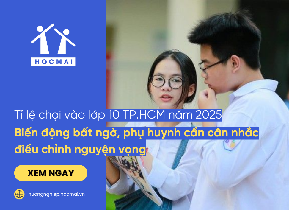 Thi vào 10: Tỉ lệ chọi vào lớp 10 TP.HCM năm 2025 – Biến động bất ngờ, phụ huynh cần cân nhắc ...