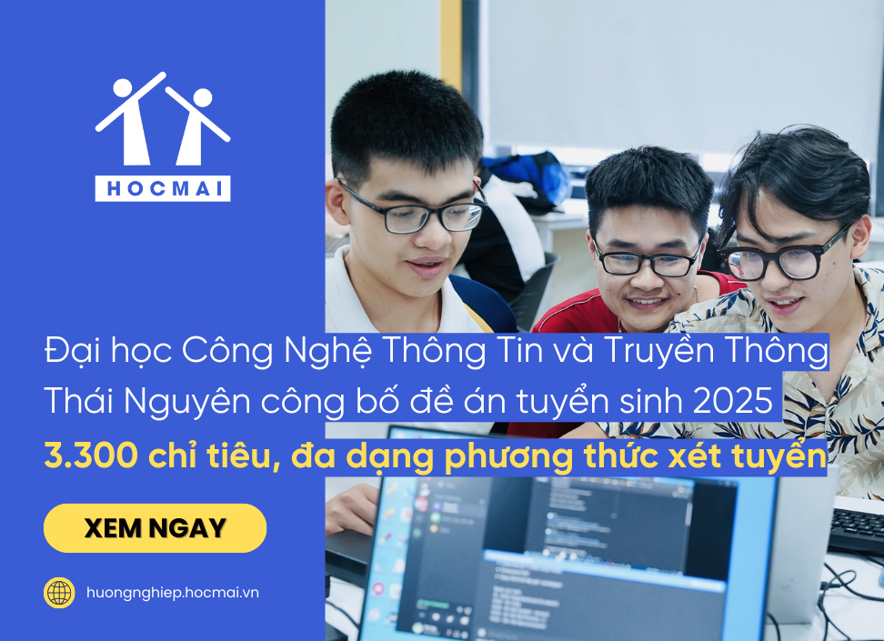 Tuyển sinh 2025: Đại học Công Nghệ Thông Tin và Truyền Thông Thái Nguyên công bố đề án tuyển ...