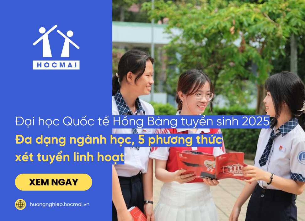 Tuyển sinh 2025: Đại học Quốc tế Hồng Bàng tuyển sinh 2025 – Đa dạng ngành học, 5 phương thức ...