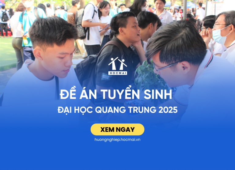 Tuyển sinh 2025: Đại học Quang Trung (DQT) công bố đề án tuyển sinh ...