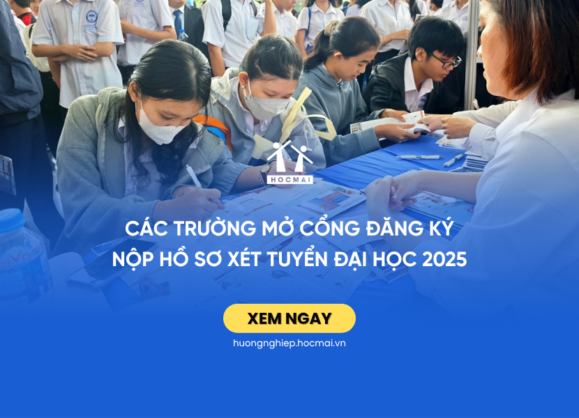 Tuyển sinh 2025: Danh sách các trường mở cổng đăng ký nộp hồ sơ xét tuyển Đại học năm 2025 (Liên ...