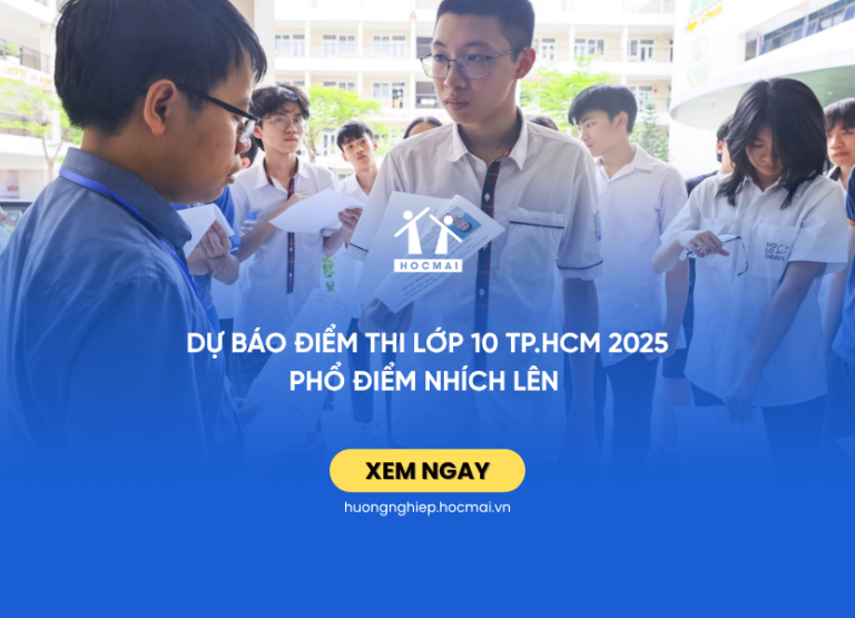Thi vào 10: Dự báo điểm thi lớp 10 TP.HCM 2025: Phổ điểm nhích lên – Phụ huynh cần lưu tâm điều ...