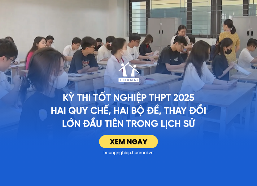 Tốt nghiệp THPT: Kỳ thi tốt nghiệp THPT 2025 – Hai quy chế, hai bộ đề, thay đổi lớn đầu tiên ...