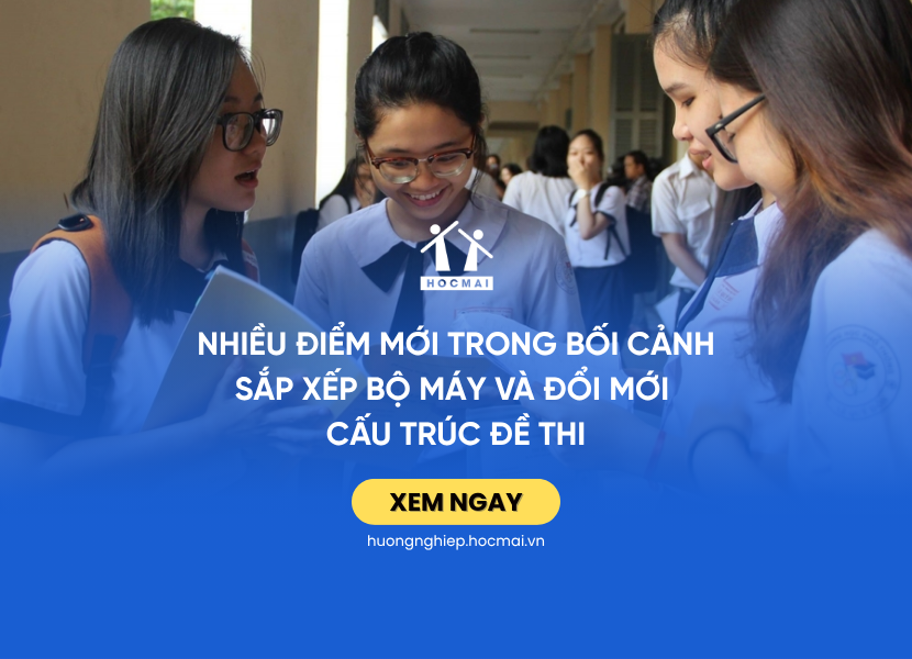Tốt nghiệp THPT: Kỳ thi tốt nghiệp THPT 2025 có nhiều điểm mới trong bối cảnh sắp xếp bộ máy và ...