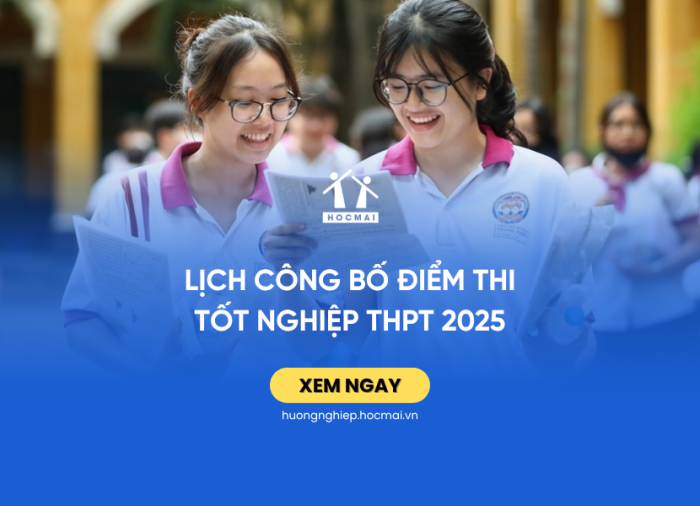 Tốt nghiệp THPT 2025: Lịch công bố điểm thi tốt nghiệp THPT 2025 – Các mốc quan trọng phụ huynh ...