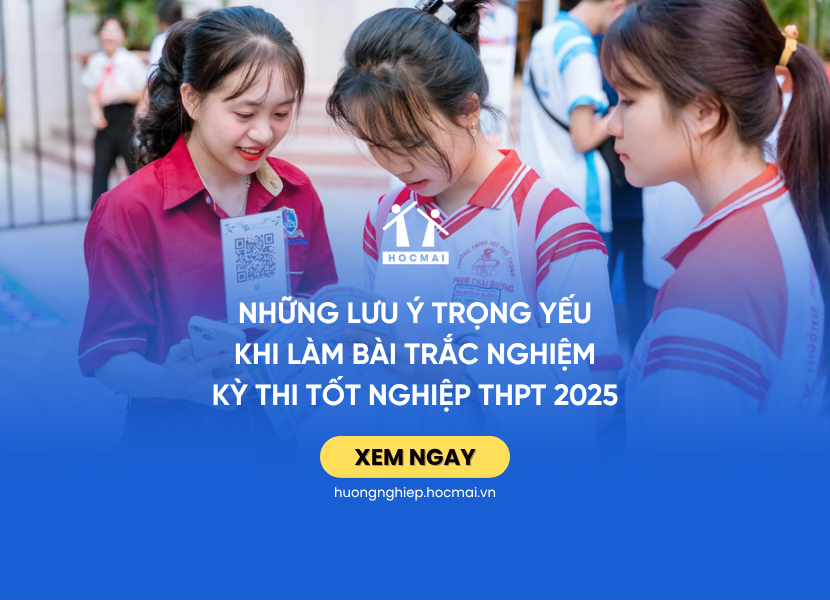 Tốt nghiệp THPT: Những lưu ý trọng yếu khi làm bài trắc nghiệm kỳ thi tốt nghiệp THPT 2025 ...