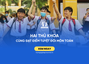 Thi vào 10: Thi vào lớp 10 TP.HCM 2025 – Hai thủ khoa cùng đạt điểm tuyệt đối môn Toán, phổ điểm ...