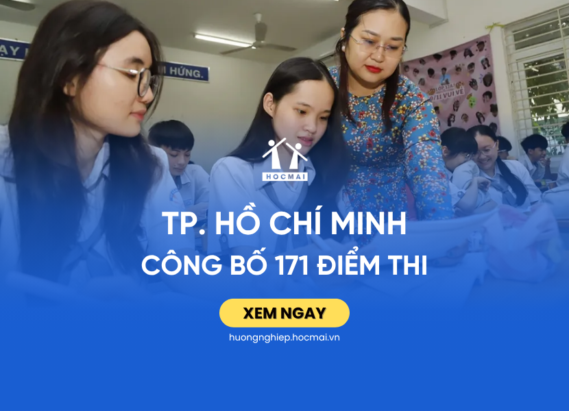 Tốt nghiệp THPT 2025: Thành phố Hồ Chí Minh công bố 171 điểm thi – Chuẩn bị “chu đáo, an toàn ...
