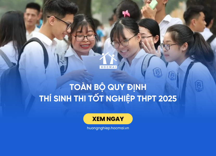 Tốt nghiệp THPT 2025: Toàn bộ quy định thí sinh thi tốt nghiệp THPT 2025 phải tuân thủ ...