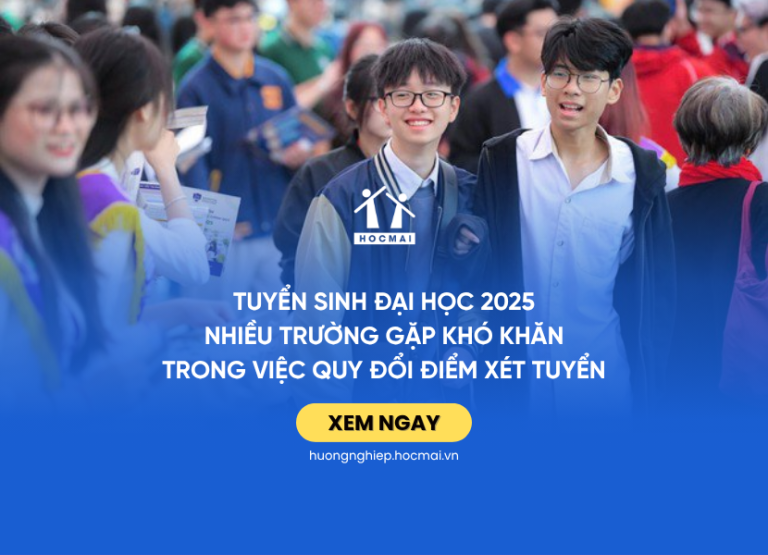 Tuyển sinh 2025: Tuyển sinh đại học 2025 – Nhiều trường gặp khó khăn trong việc quy đổi điểm xét ...