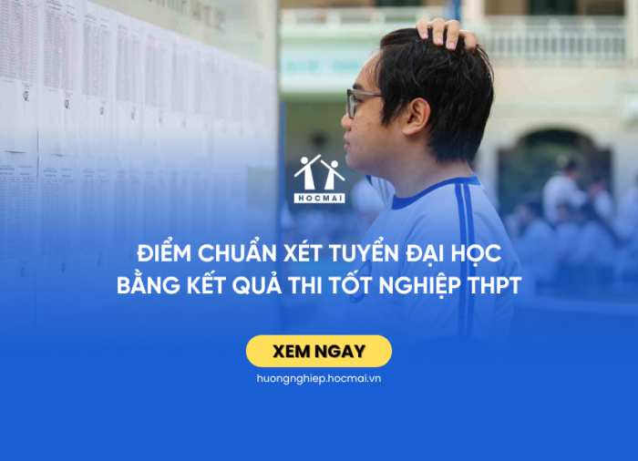 Tuyển sinh 2025: Điểm chuẩn xét tuyển đại học bằng kết quả thi tốt nghiệp THPT 2025 có xu hướng ...