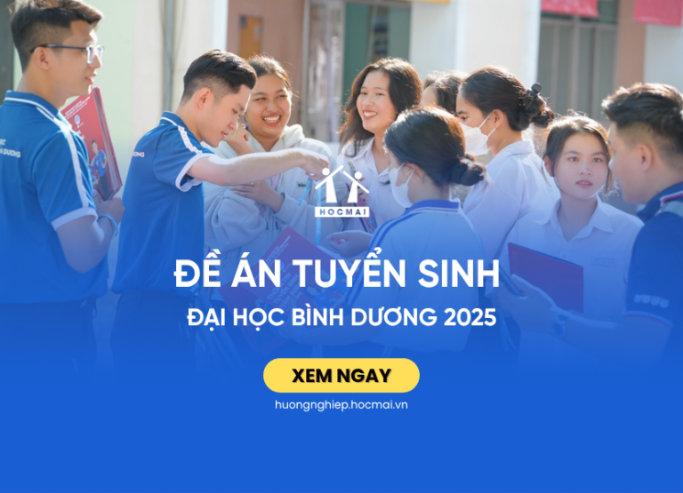 Tuyển sinh 2025: Đại học Bình Dương (DBD) công bố đề án tuyển sinh 2025 – 18 ngành, 4 phương ...
