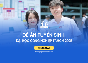 Tuyển sinh 2025: Đại học Công nghiệp TP.HCM (IUH) công bố đề án tuyển sinh 2025 – 4 phương thức ...