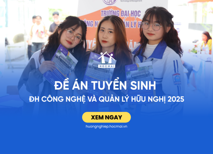 Tuyển sinh 2025: Đại học Công nghệ và Quản lý Hữu nghị (DCQ – UTM) công bố đề án tuyển sinh 2025 ...