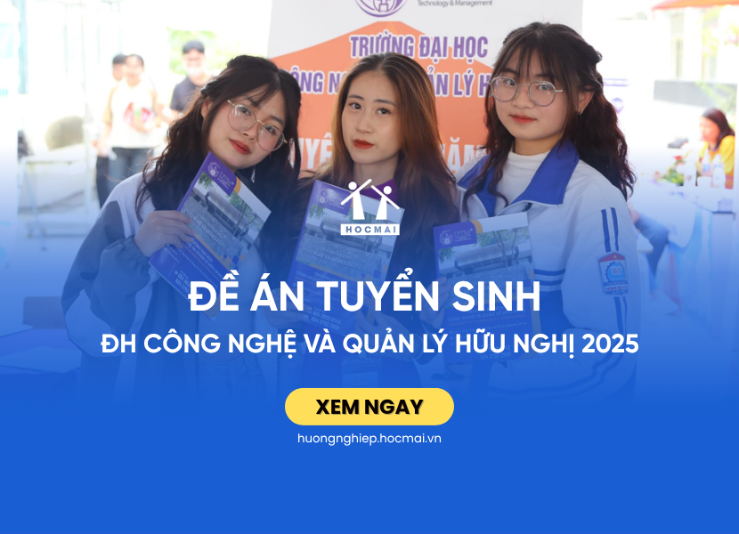 Tuyển sinh 2025: Đại học Công nghệ và Quản lý Hữu nghị (DCQ – UTM) công bố đề án tuyển sinh 2025 ...