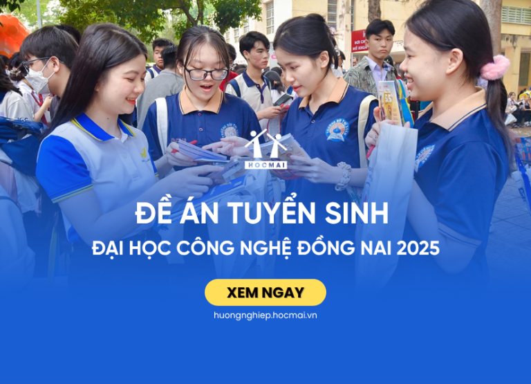 Tuyển sinh 2025: Đại học Công nghệ Đồng Nai (DCD) công bố đề án tuyển sinh 2025 – 4 phương thức ...