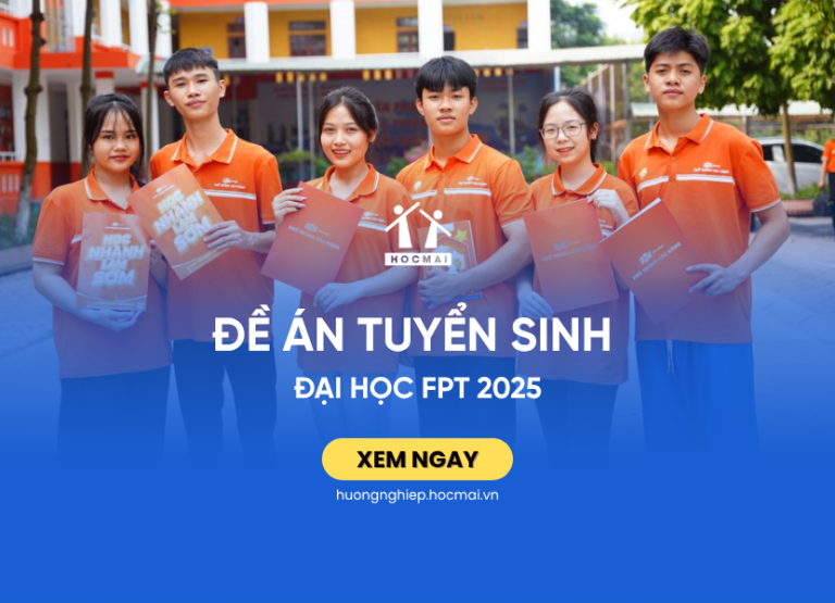 Tuyển sinh 2025: Đại học FPT (FPT University) công bố đề án tuyển sinh 2025 – 41 ngành, 4 phương ...