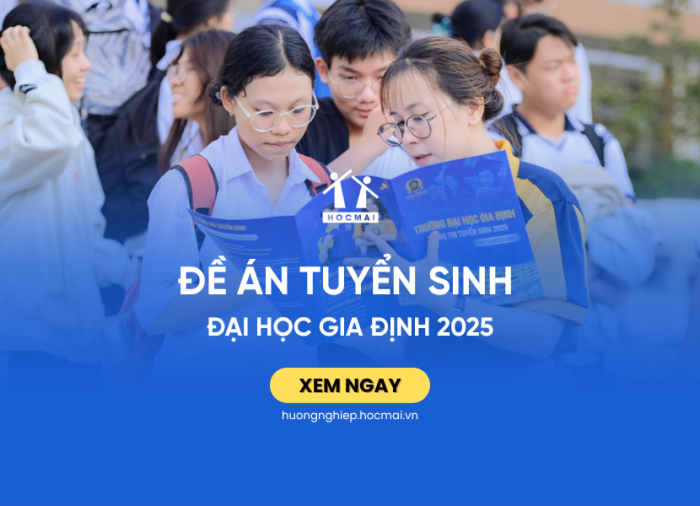 Tuyển sinh 2025: Đại học Gia Định (GDU) công bố đề án tuyển sinh 2025 – 53 ngành, 3 phương thức ...