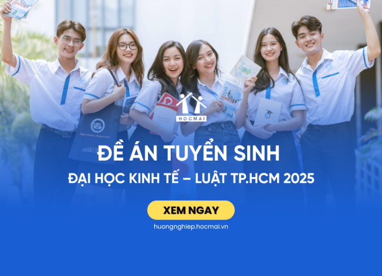 Tuyển sinh 2025: Đại học Kinh tế – Luật TP.HCM (UEL – QSK) công bố đề án tuyển sinh 2025 – 2.700 ...