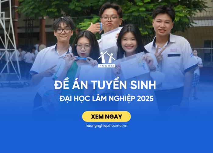 Tuyển sinh 2025: Đại học Lâm nghiệp (LNH) công bố đề án tuyển sinh 2025 – 5 phương thức, 30 ...