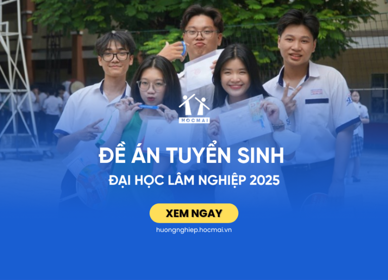 Tuyển sinh 2025: Đại học Lâm nghiệp (LNH) công bố đề án tuyển sinh 2025 – 5 phương thức, 30 ...