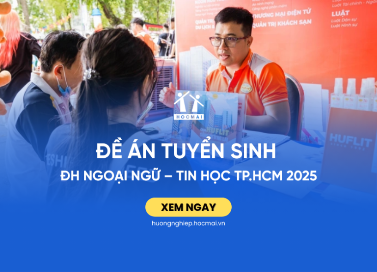 Tuyển sinh 2025: Đại học Ngoại ngữ – Tin học TP.HCM (DNT) công bố đề án tuyển sinh 2025 – 23 ...