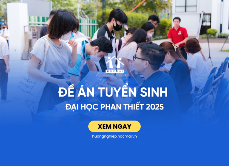 Tuyển sinh 2025: Đại học Phan Thiết (DPT) công bố đề án tuyển sinh 2025 – 15 ngành, 8 đợt xét ...