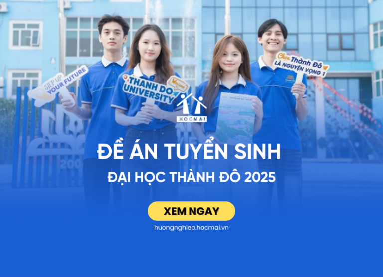 Tuyển sinh 2025: Đại học Thành Đô (TDD) công bố đề án tuyển sinh 2025 – 4 phương thức, đa ngành ...
