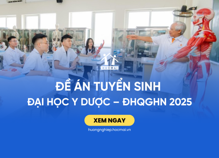 Tuyển sinh 2025: Đại học Y Dược – ĐHQGHN công bố đề án tuyển sinh 2025 – Mở rộng phương thức ...