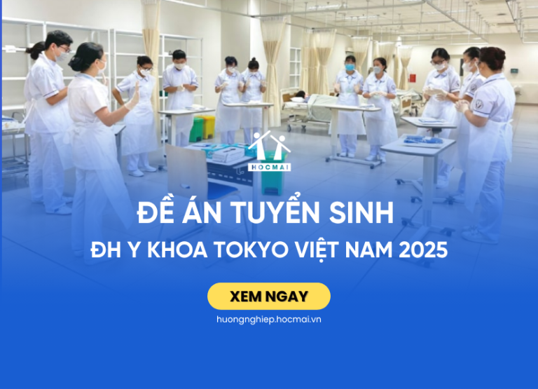 Tuyển sinh 2025: Đại học Y khoa Tokyo Việt Nam (THUV) công bố đề án tuyển sinh 2025 – Tuyển 266 ...