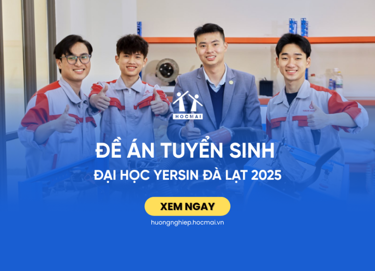Tuyển sinh 2025: Đại học Yersin Đà Lạt (DYD) công bố đề án tuyển sinh 2025 – 17 ngành, 4 phương ...