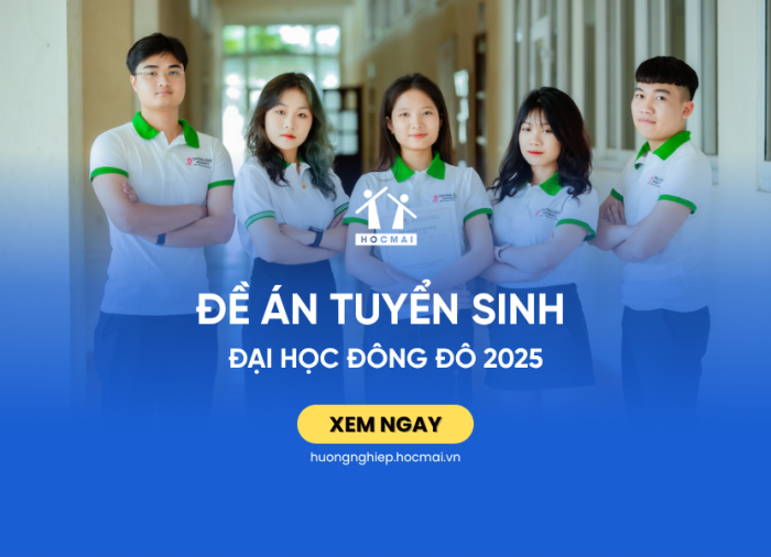 Tuyển sinh 2025: Đại học Đông Đô (DDU) công bố đề án tuyển sinh 2025 – 19 ngành, 4 phương thức ...