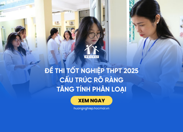 Tốt nghiệp THPT: Đề thi tốt nghiệp THPT 2025 đổi mới như thế nào – Cấu trúc rõ ràng, tăng tính ...
