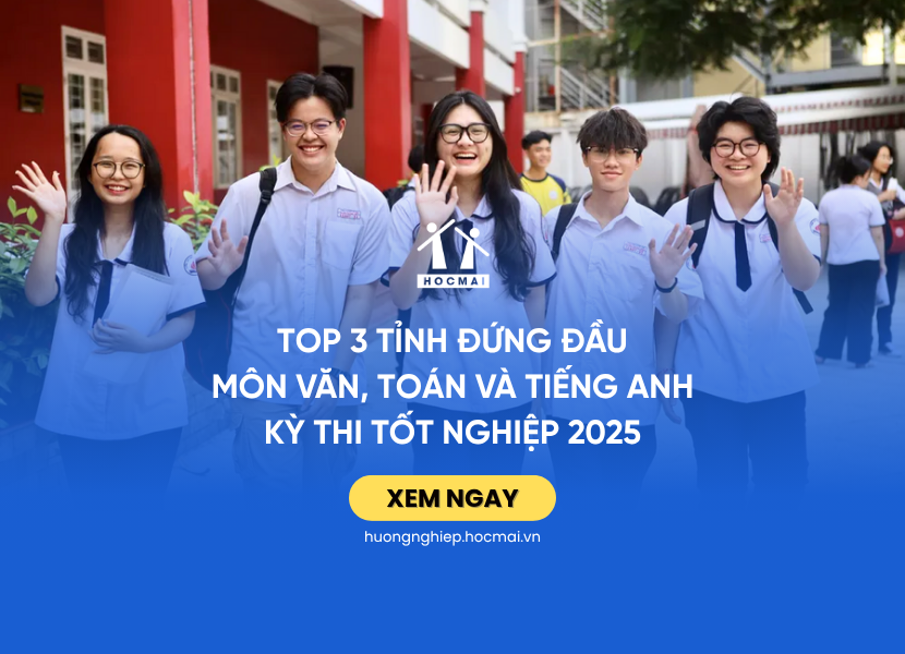 Tốt nghiệp THPT 2025: Nghệ An – Ninh Bình – Hà Nội: Top 3 tỉnh đứng đầu môn Văn, Toán và tiếng ...