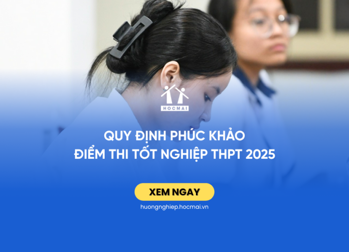 Tốt nghiệp THPT 2025: Quy định phúc khảo điểm thi tốt nghiệp THPT 2025 – Chênh từ 0,25 điểm trở ...