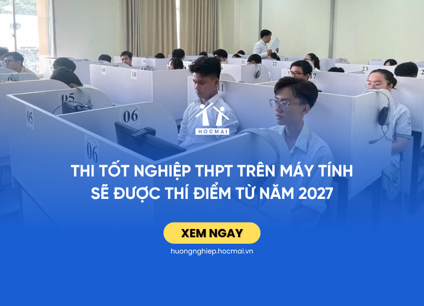 Thi tốt nghiệp THPT trên máy tính sẽ được thí điểm từ năm 2027 – Không đơn giản nhưng đầy triển ...