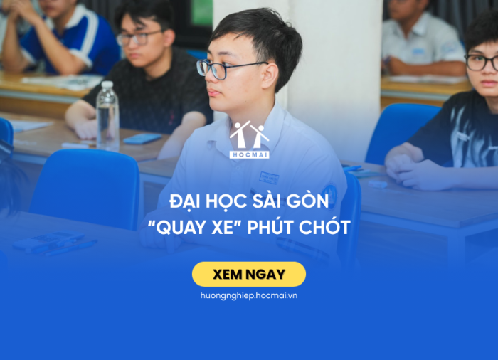 Tuyển sinh 2025: Trường ĐH Sài Gòn “quay xe” phút chót – Khôi phục xét tuyển Đánh giá năng lực ...