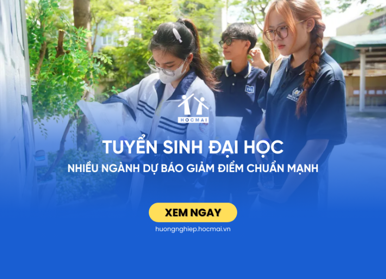 Tuyển sinh 2025: Tuyển sinh đại học – Nhiều ngành dự báo giảm điểm chuẩn mạnh, mở rộng cơ hội ...