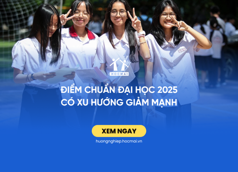 Tuyển sinh 2025: Điểm chuẩn đại học 2025 có xu hướng giảm mạnh – Thí sinh cần điều chỉnh chiến ...