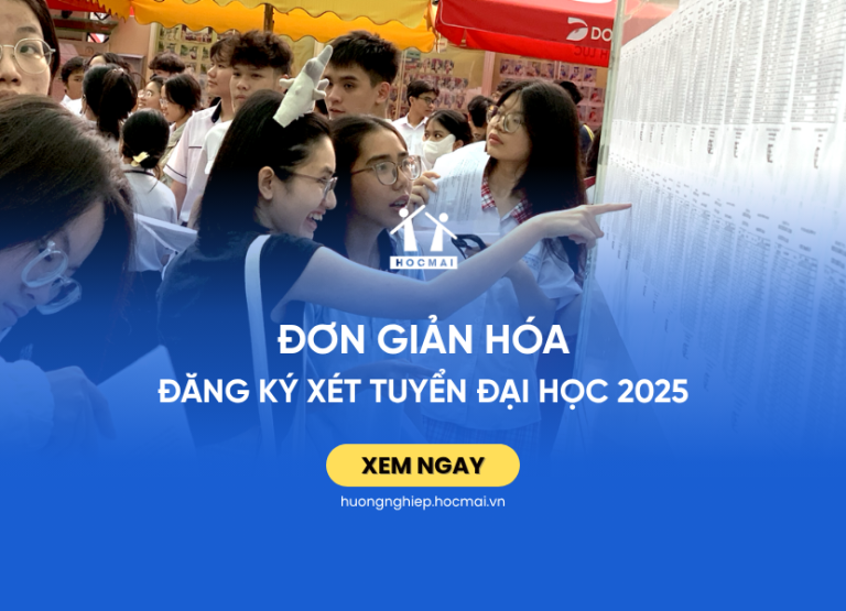 Tuyển sinh 2025: Đơn giản hóa đăng ký xét tuyển đại học 2025 – Bộ GD‑ĐT mở đường thuận lợi hơn ...
