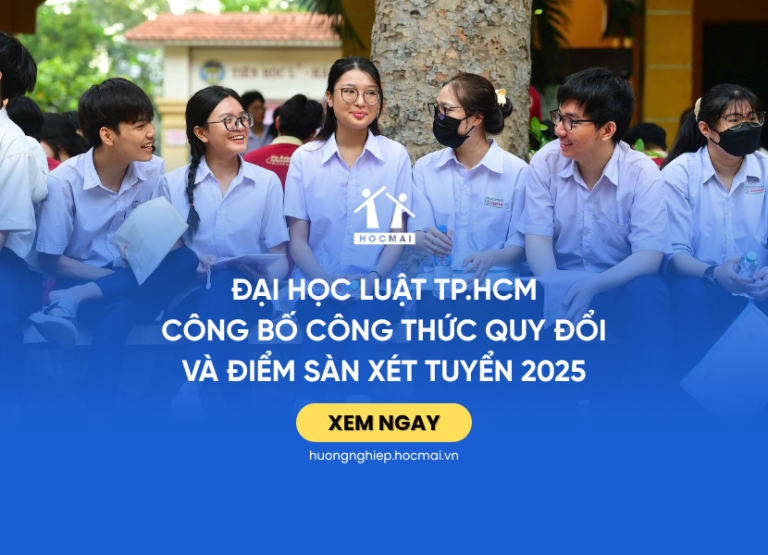 Tuyển sinh 2025: Đại học Luật TP.HCM công bố công thức quy đổi và điểm sàn xét tuyển 2025 ...