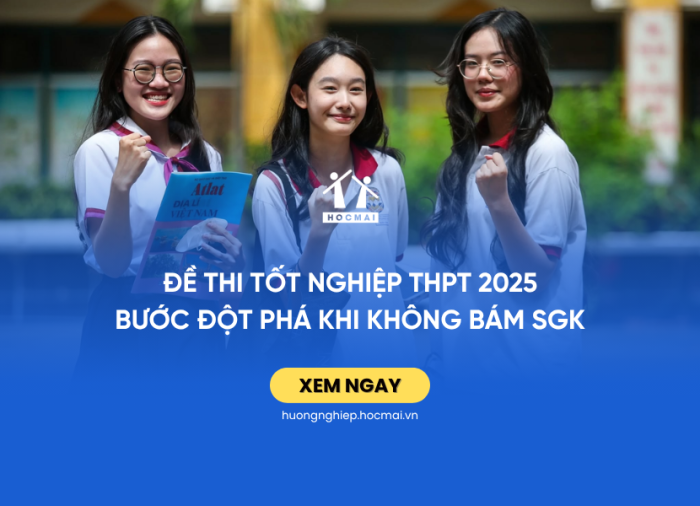 Tốt nghiệp THPT 2025: Đề thi tốt nghiệp THPT 2025 – Bước đột phá khi không bám SGK, Tư duy thực ...
