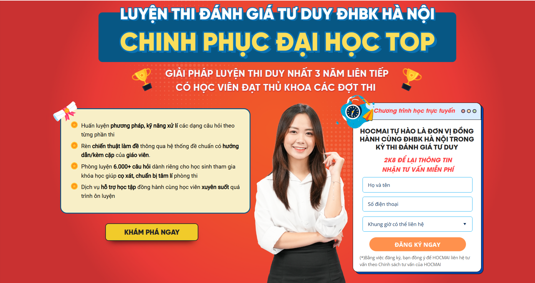 TopUni PAT TSA tại HOCMAI: Lộ trình luyện thi ĐGTD hiệu quả cho 2K8 ...