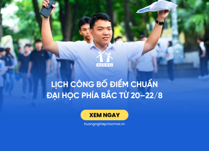 Tuyển sinh 2025: Lịch công bố điểm chuẩn đại học phía Bắc từ 20–22/8: Phụ huynh thí sinh chớ bỏ ...